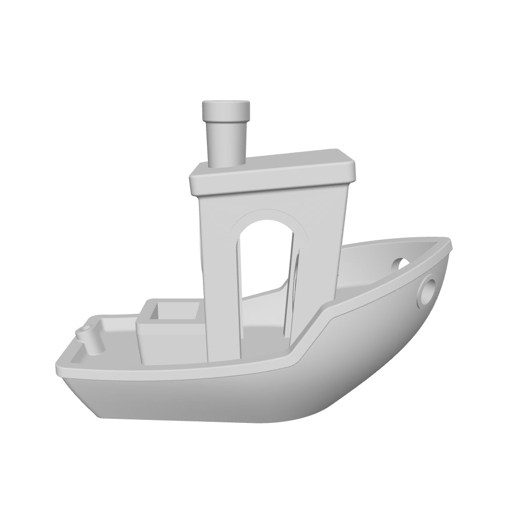 "Benchy" Boat – Aaron's PrintLab